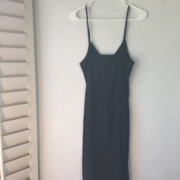 Unbranded | Dresses | Unbranded Black Vneck Formal Dress Size 2 | Poshmark